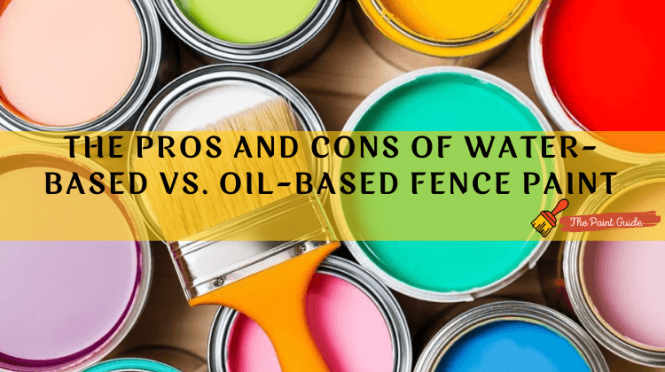 The Pros and Cons of Oil-Based vs Water-Based Paint – lyrica