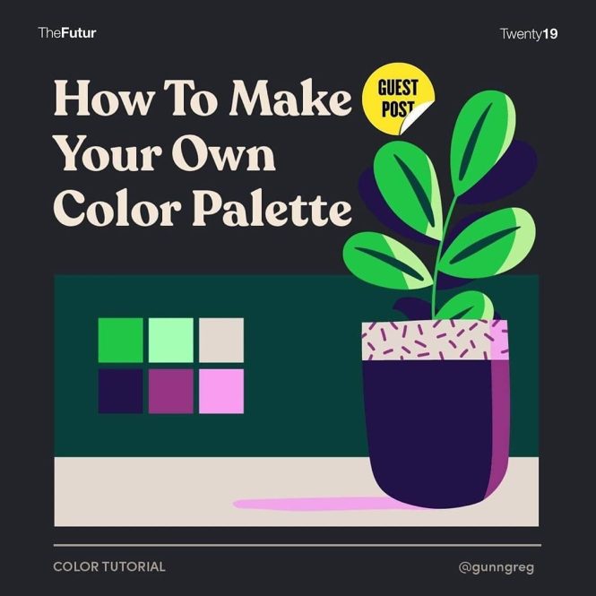 A Guide to Creating a Color Palette for Your Home – lyrica